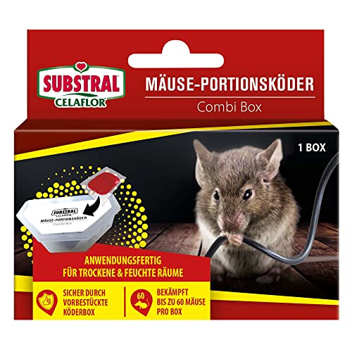 Substral Celaflor Mause Portionskoder